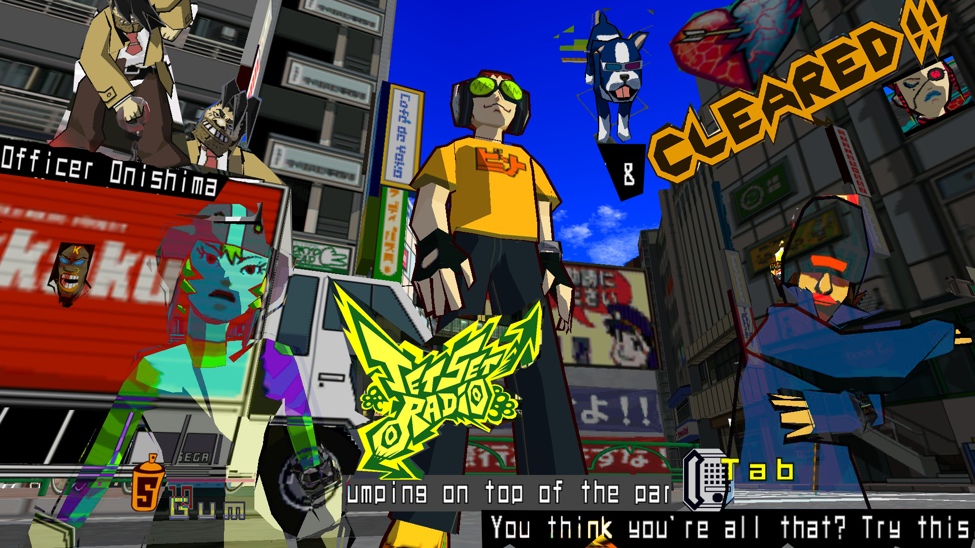 Steam Community :: Jet Set Radio