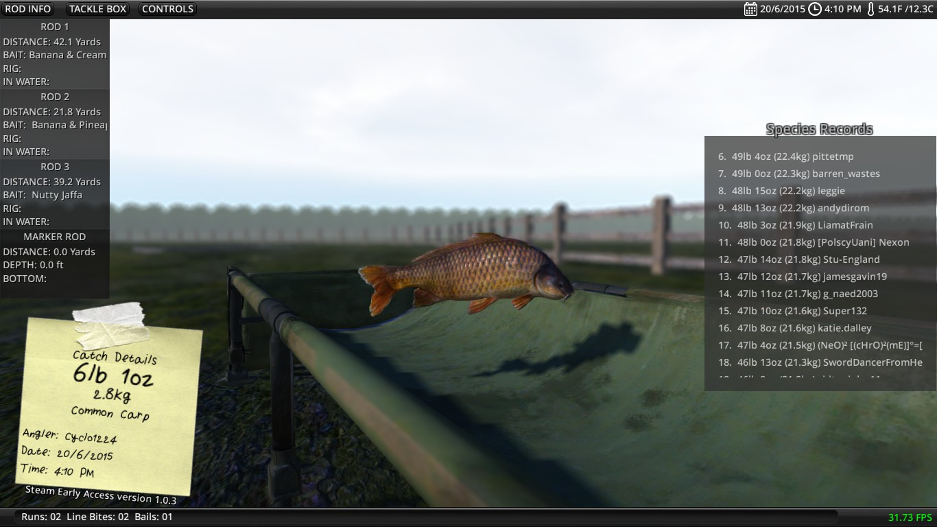 Steam Community :: Carp Fishing Simulator