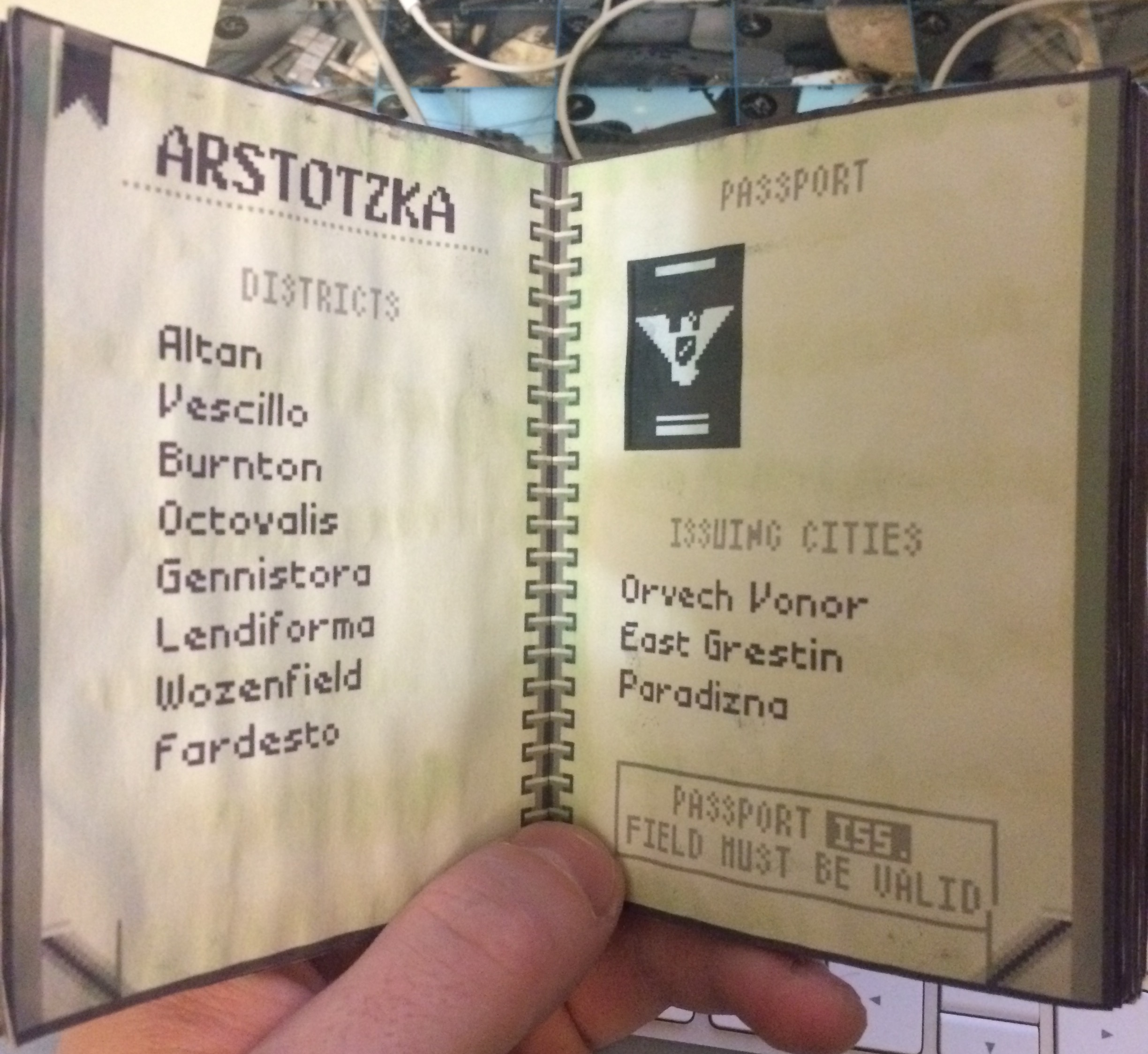 Steam Community :: Papers, Please