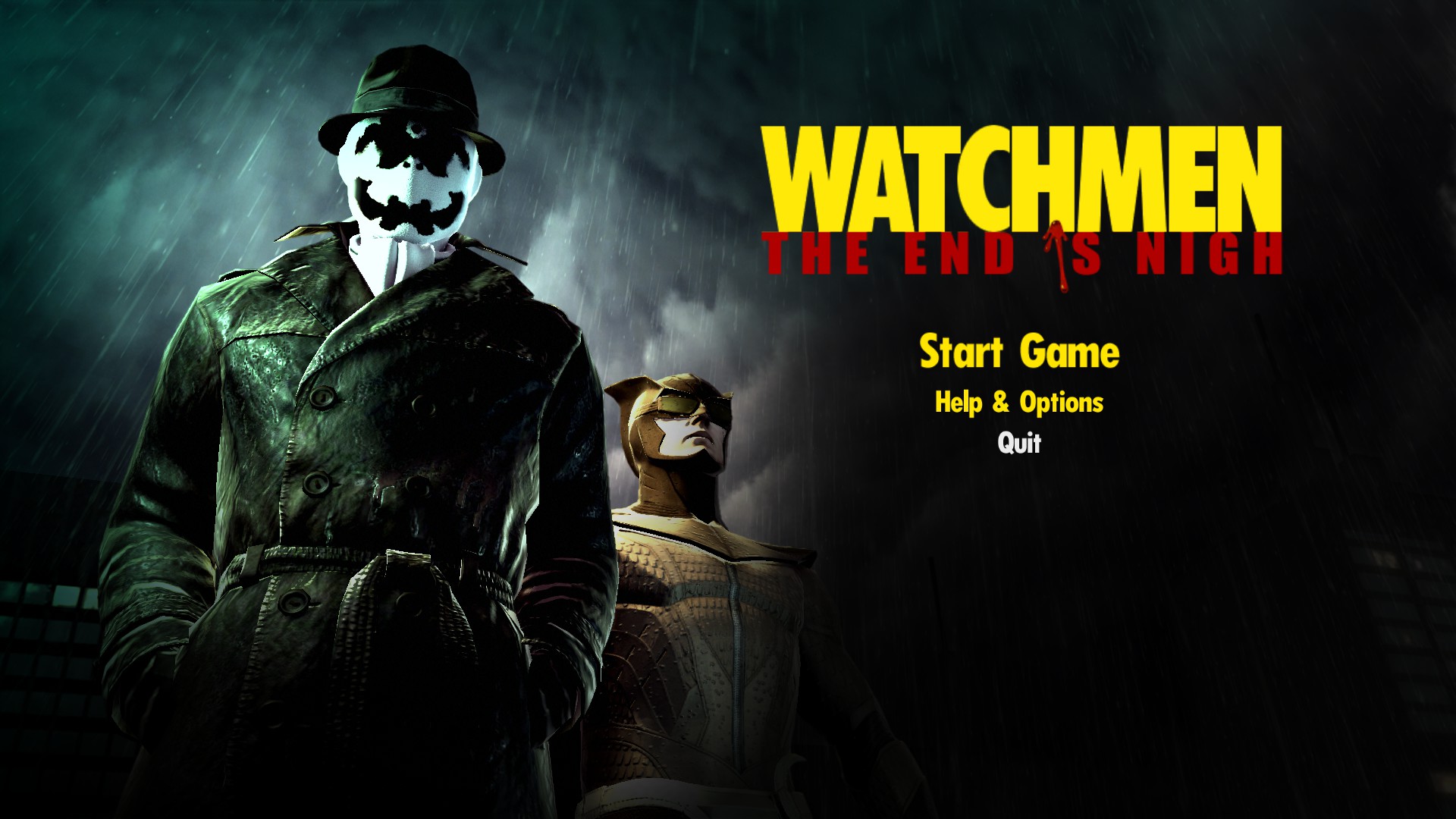 Steam Community :: Watchmen: The End Is Nigh