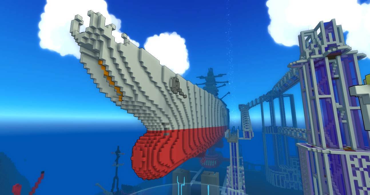 Grand Platoon's World of Warships - Space Battleship Yamato - Trovesaurus