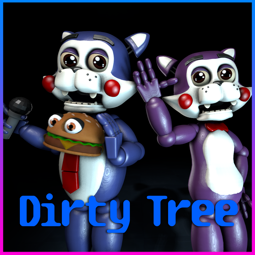 Steam Workshop :: FNAC Candy and Cindy