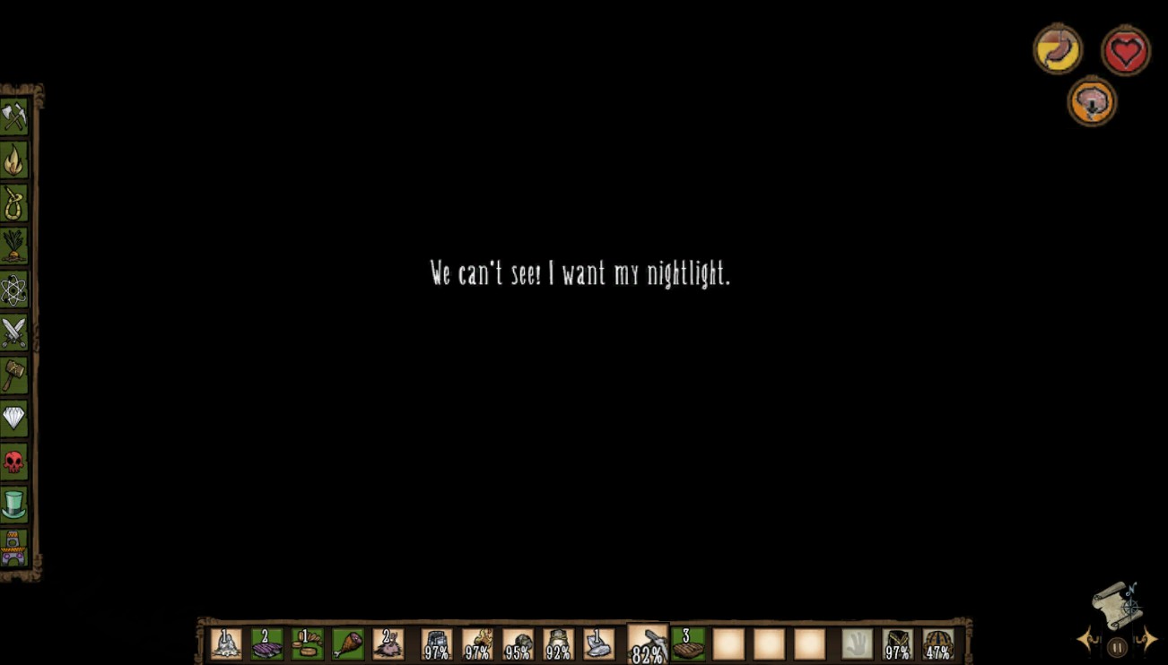 Steam Community :: Guide :: 100 Things not do do in Don't Starve