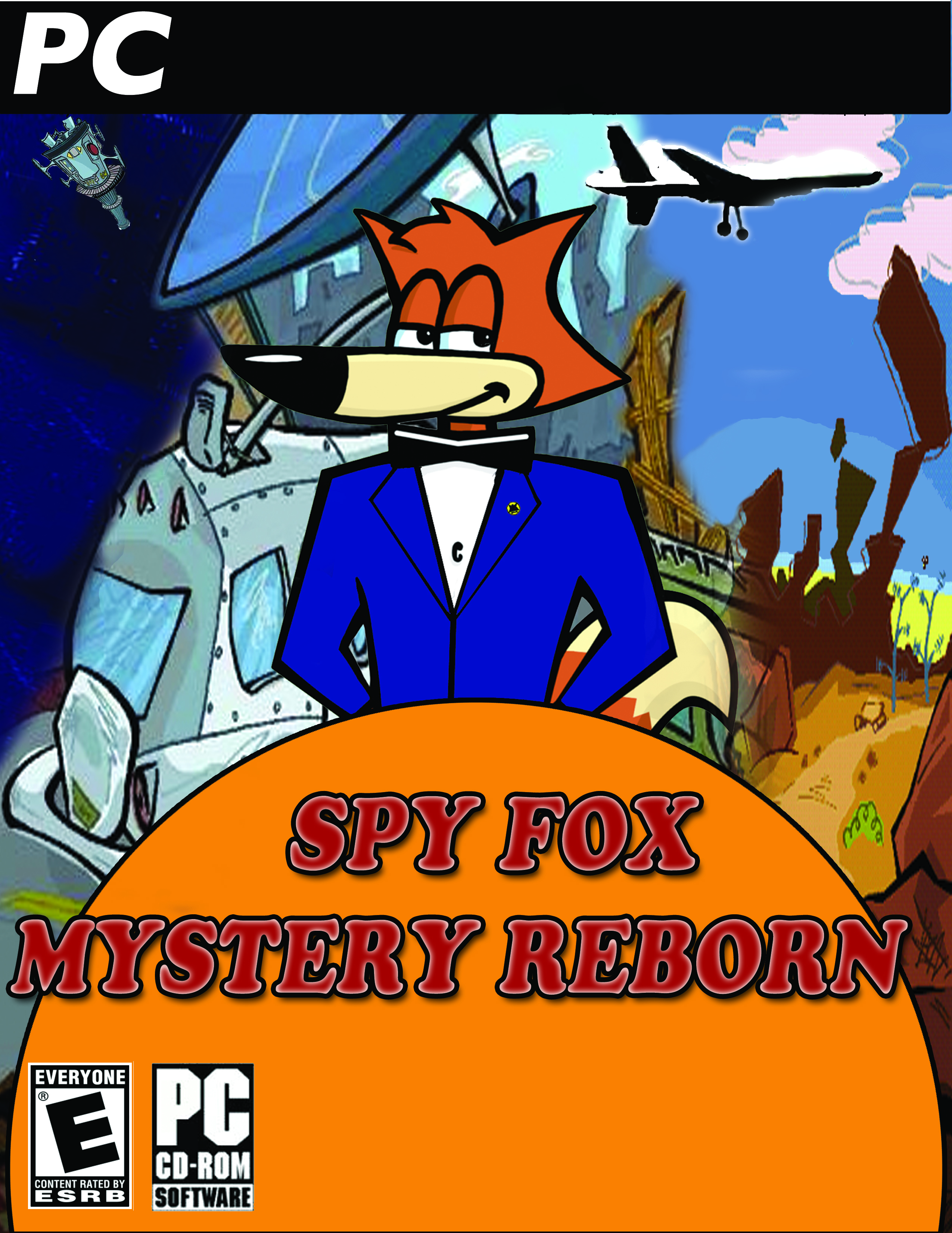 Steam Community :: SPY Fox 2: Some Assembly Required