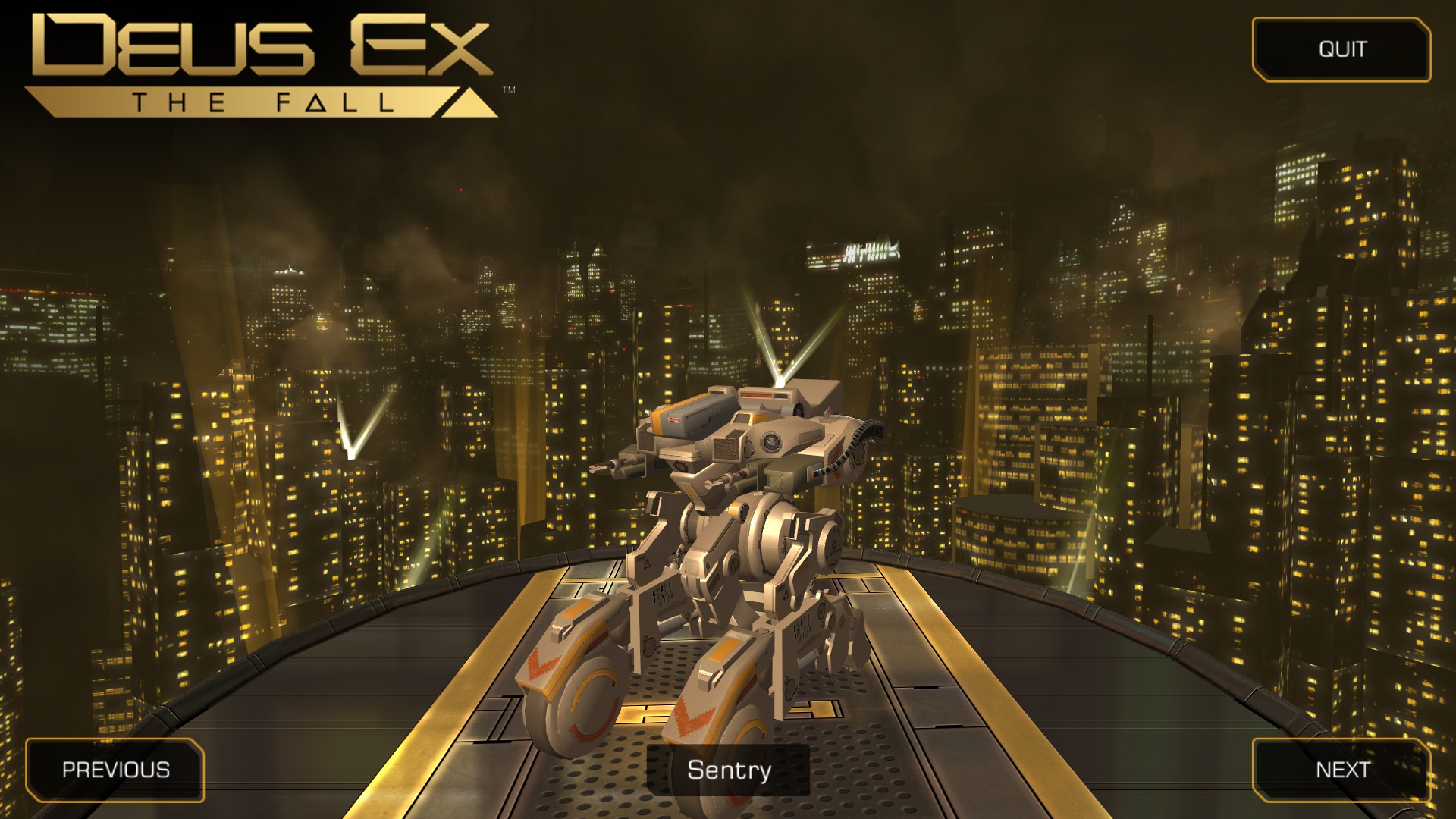 Steam Community :: Guide :: Deus Ex: The Fall - TURNTABLE