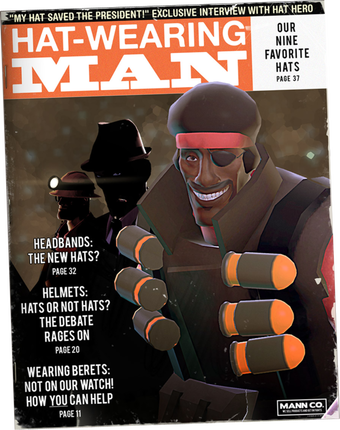 Steam Community :: Guide :: Free Hats and Items you can earn for TF2!