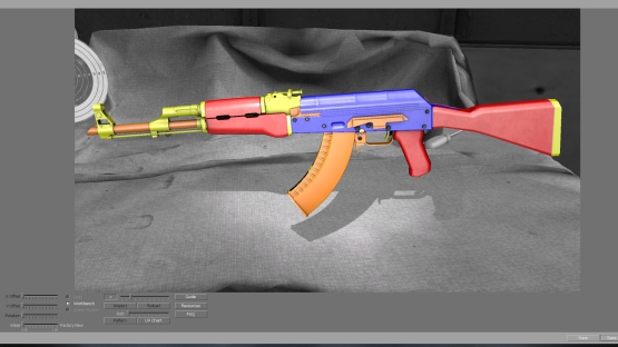 Steam Workshop :: NERF Ak 47