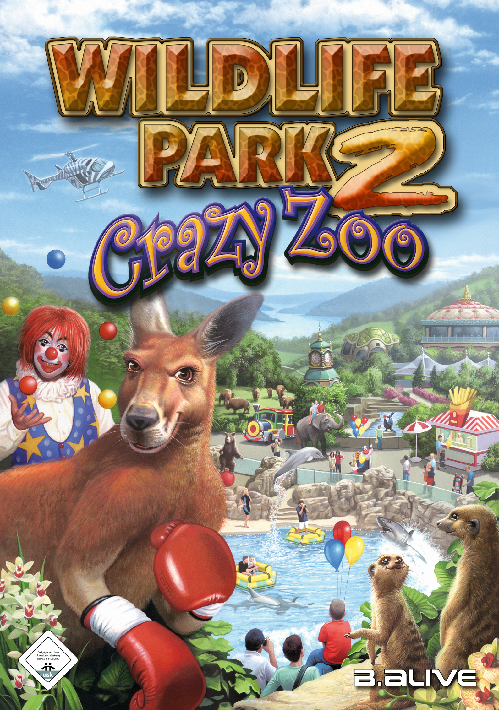 Steam Community :: Wildlife Park 2 - Crazy Zoo