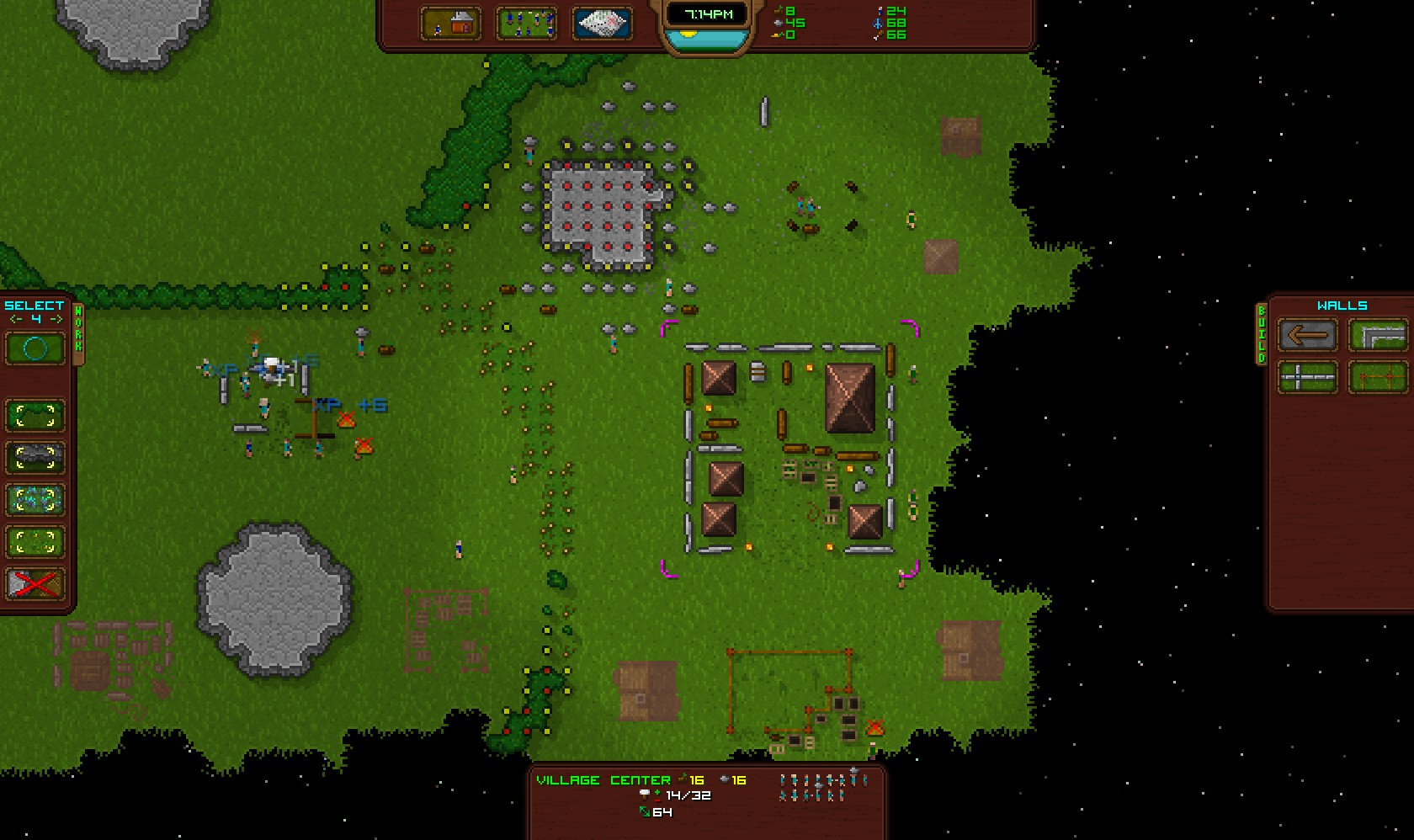 Steam Community :: Retro-Pixel Castles: The Godlike Village Simulator