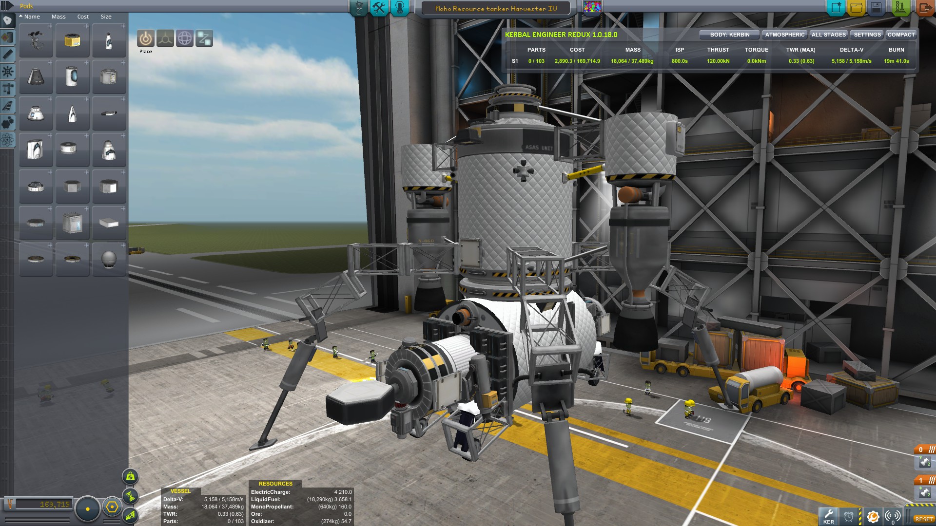 I fail at Reusable - KSP1 Discussion - Kerbal Space Program Forums