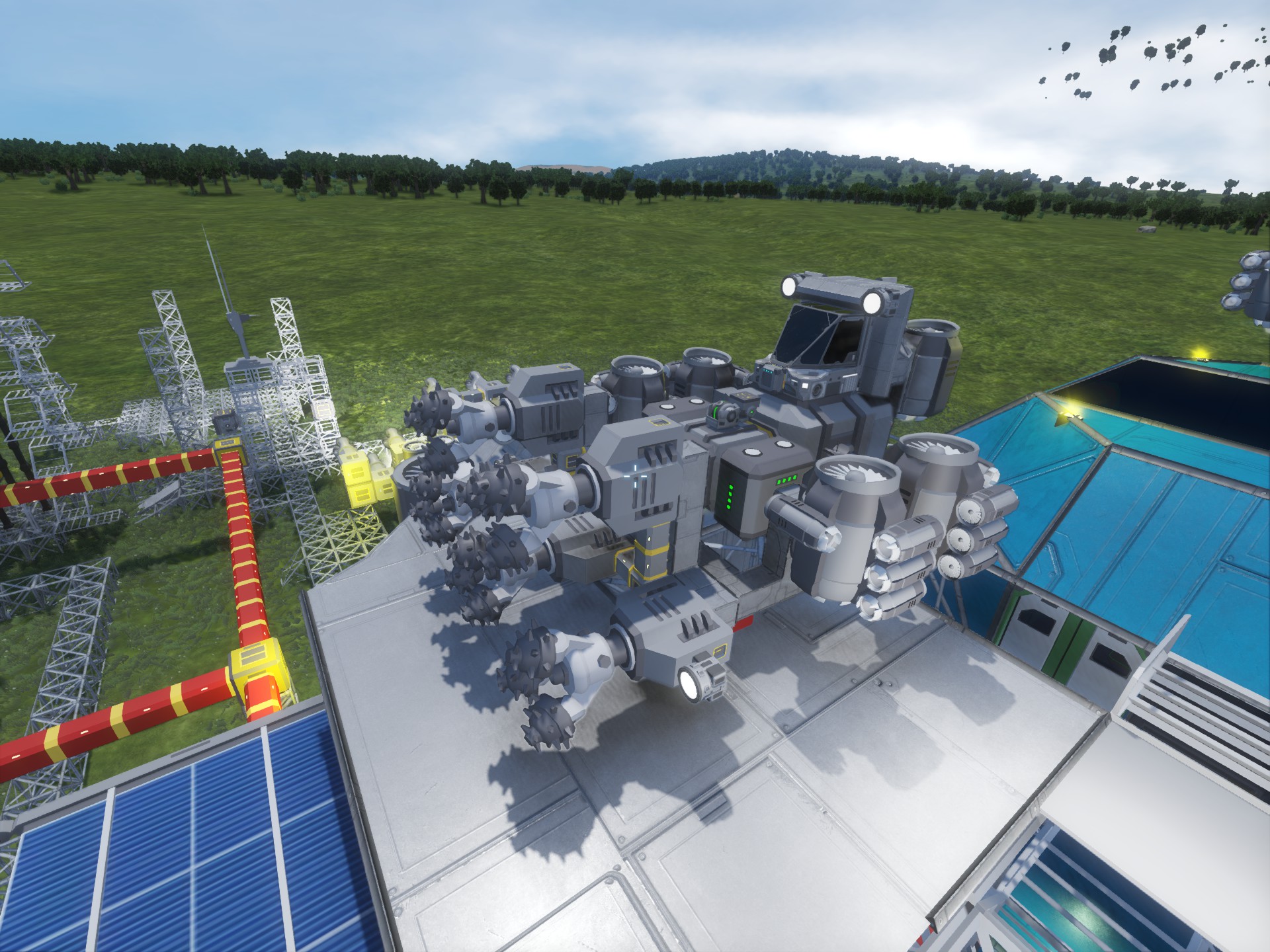 Small atmospheric miner trouble! | Keen Software House Forums