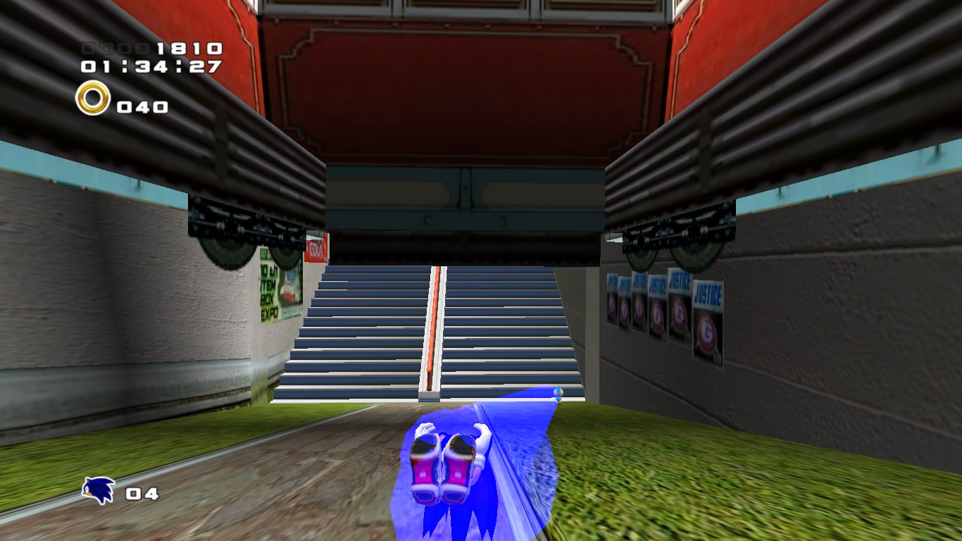 The Big Thread of Sonic Glitchiness. - Sonic Chat - Sonic Stadium