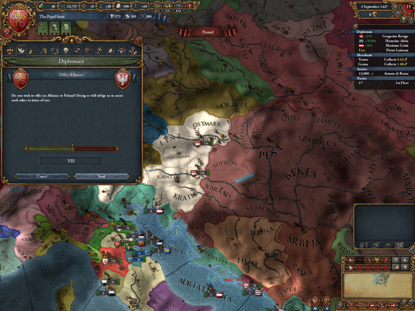 Steam Community :: Guide :: The Papal State - Holy Trinity Guide