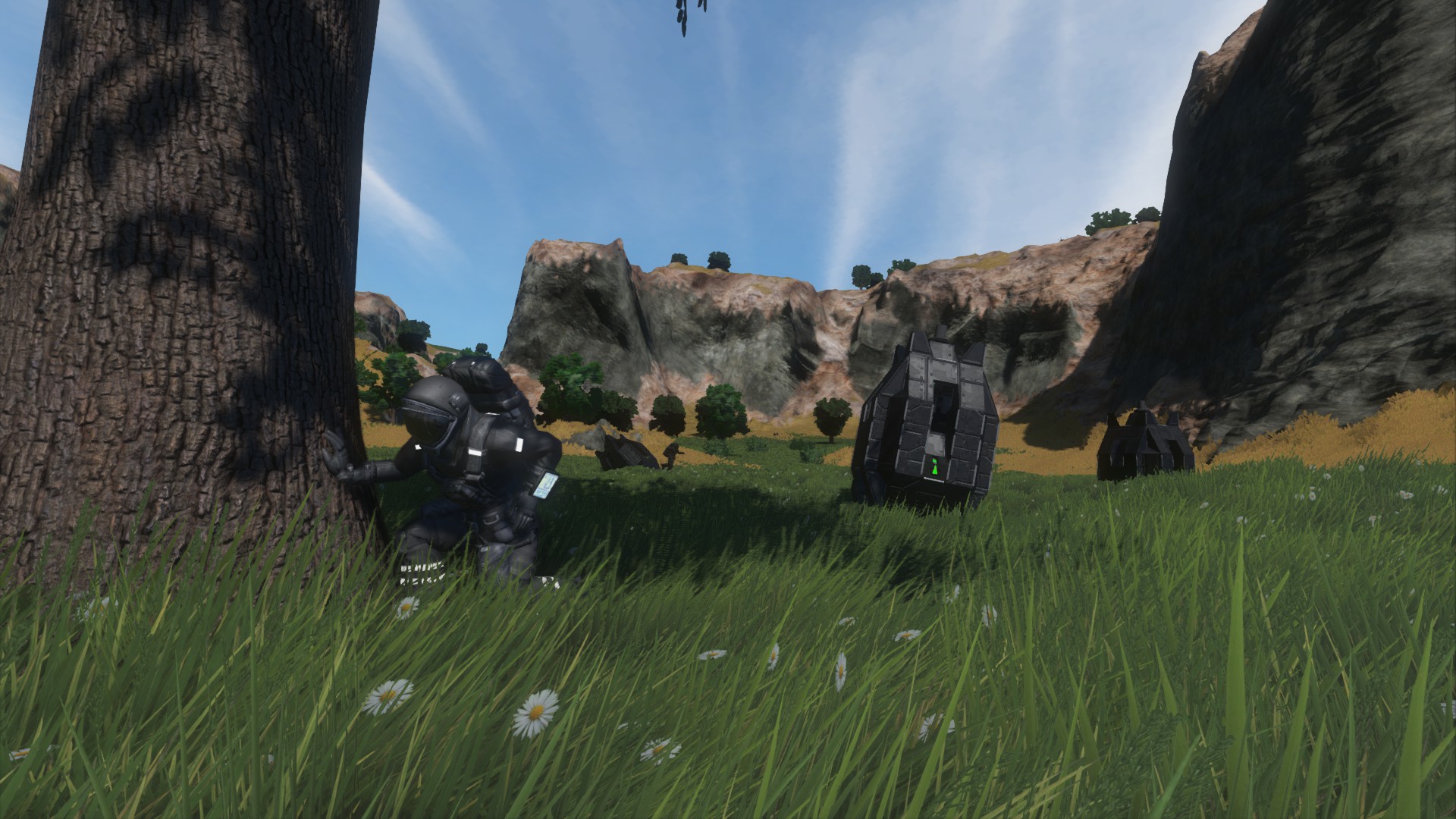 ODST Landing Site : r/spaceengineers