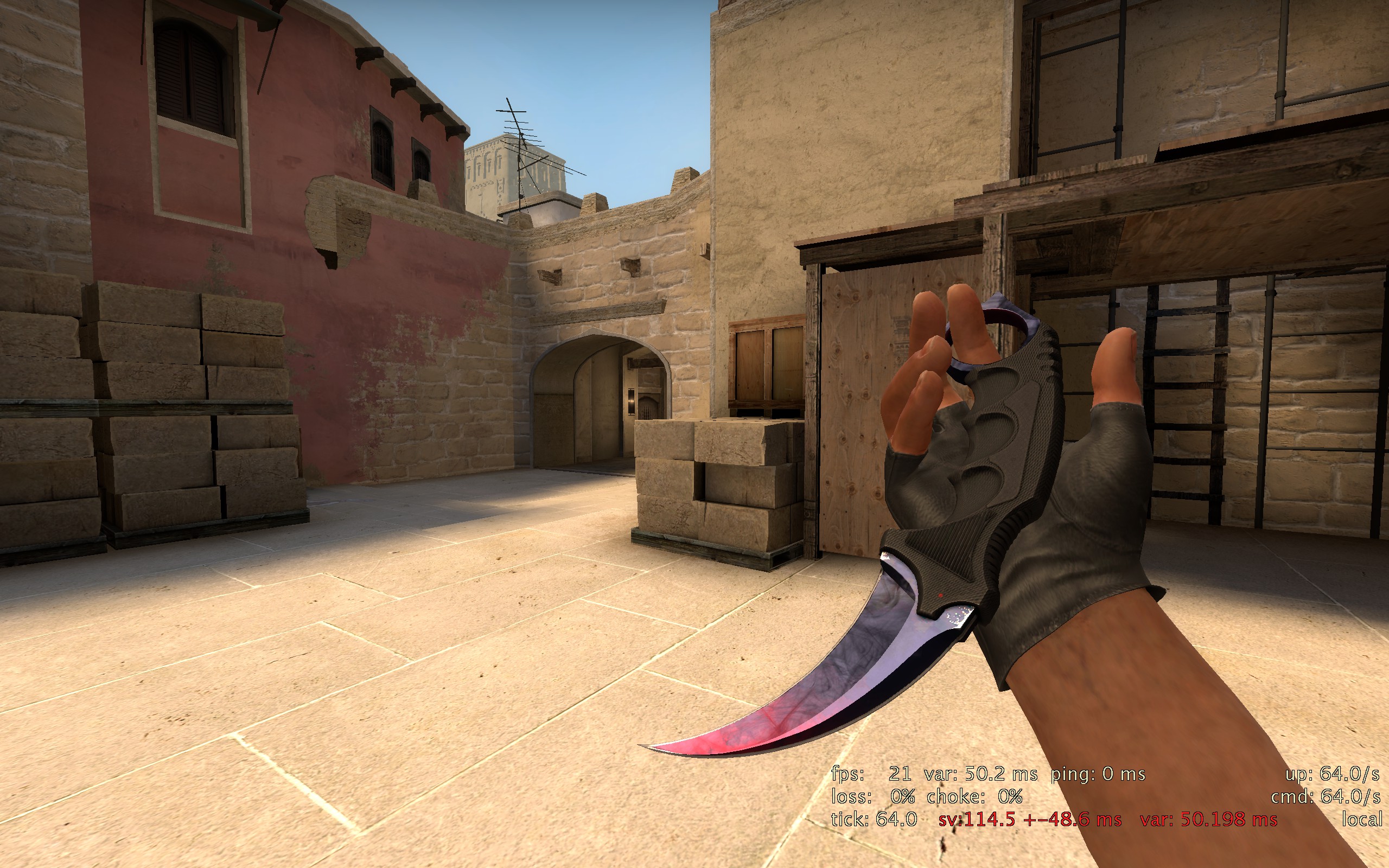 Steam Community :: Screenshot :: Karambit Doppler Phase 1 :)