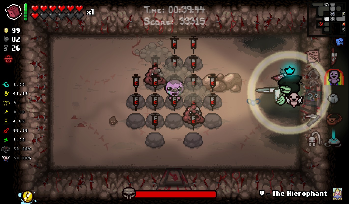 This room is amazing! : r/bindingofisaac