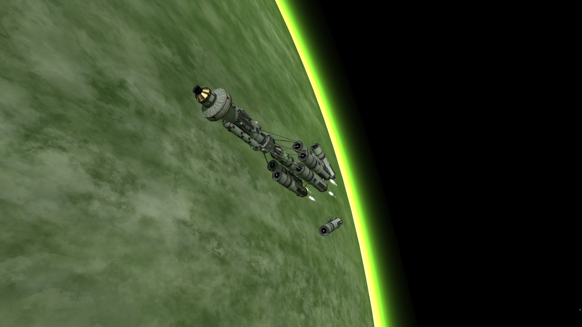 A Day at the Beach! Laythe Landing and Return (Pic Heavy) - KSP1 ...