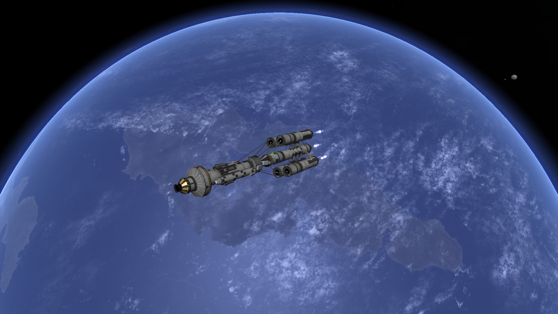 A Day at the Beach! Laythe Landing and Return (Pic Heavy) - KSP1 ...
