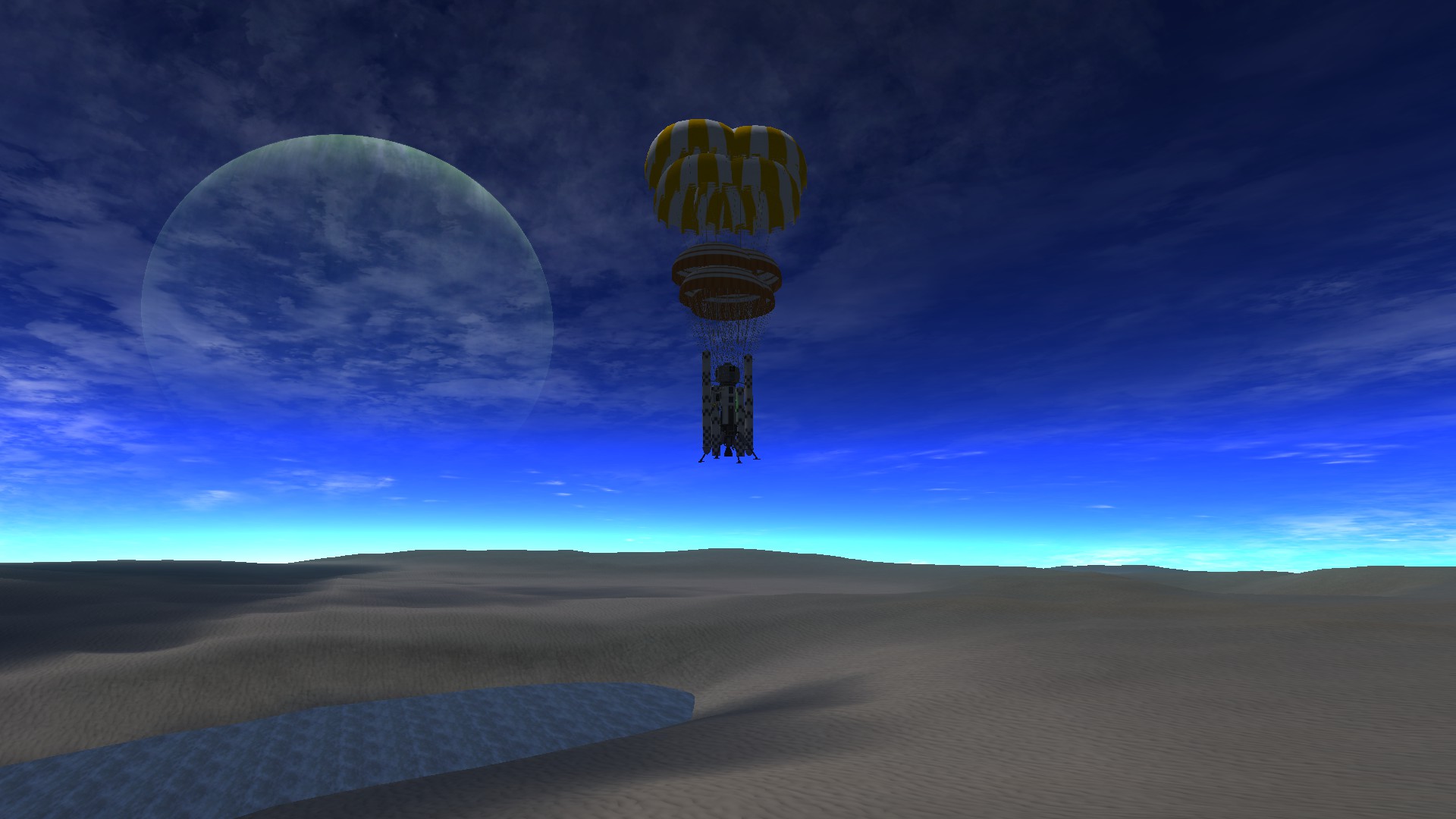 A Day at the Beach! Laythe Landing and Return (Pic Heavy) - KSP1 ...