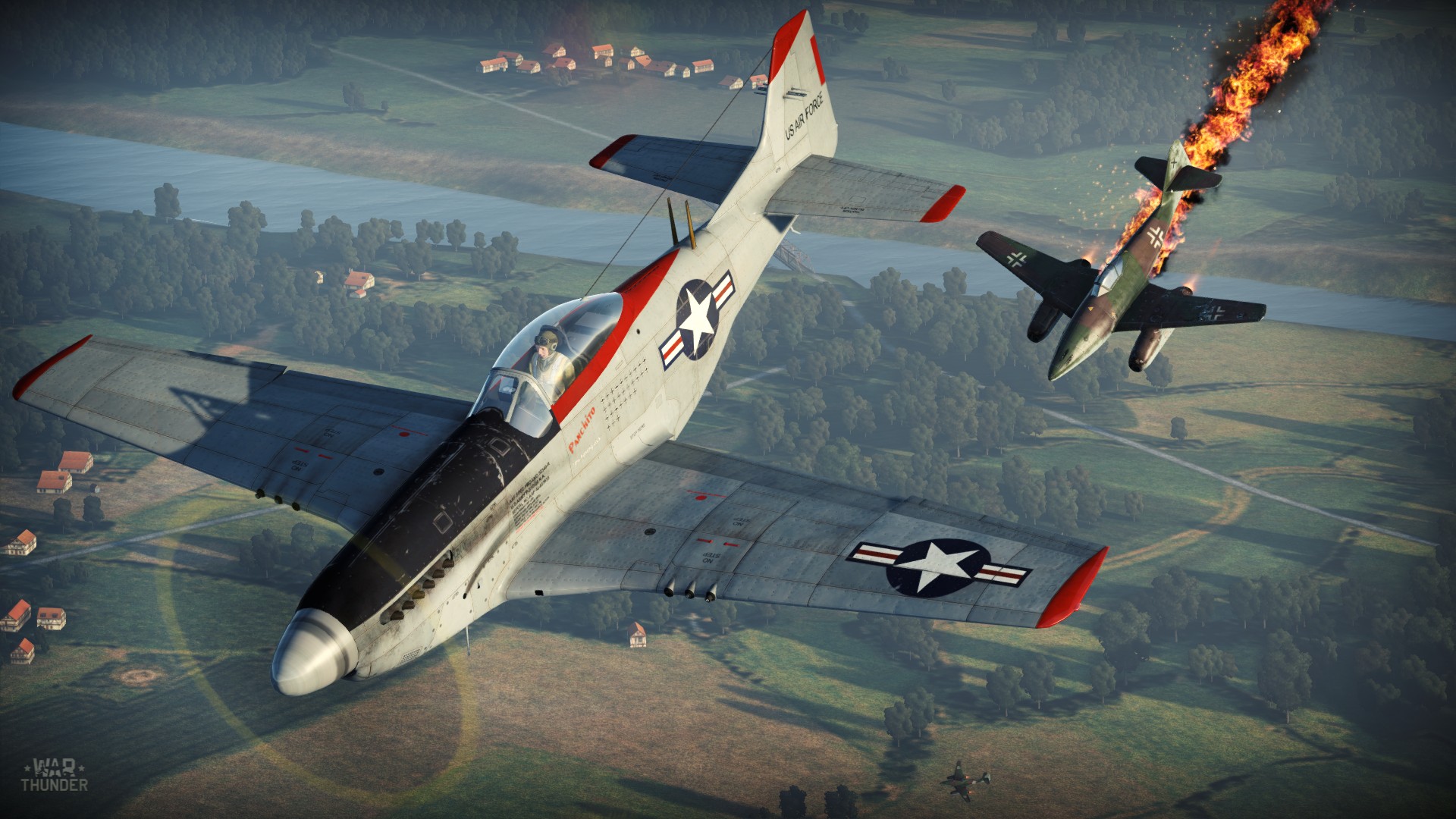 Steam Community :: Guide :: P51 Mustang Guide: The death machine of the ...