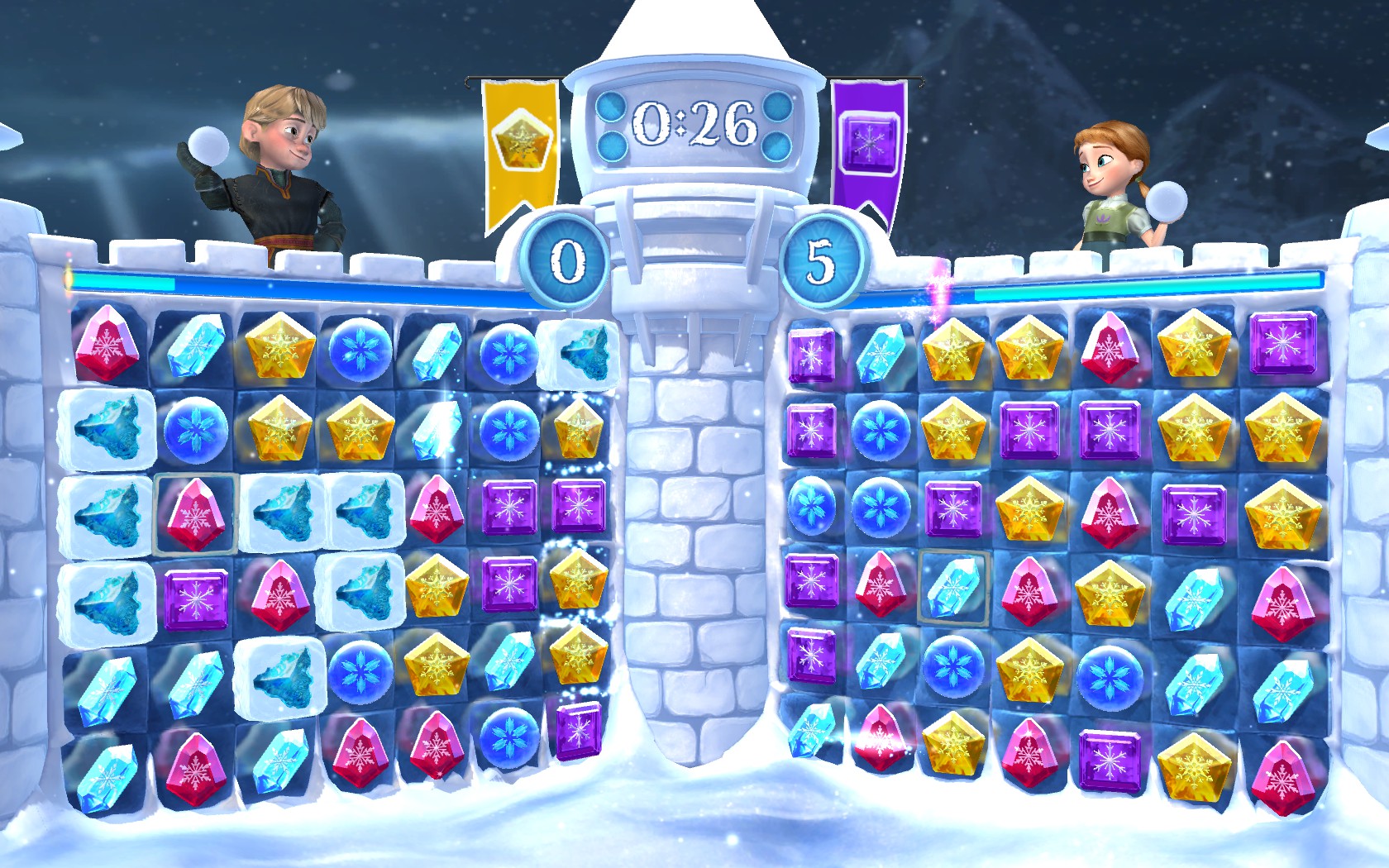 Steam Community :: Frozen Free Fall: Snowball Fight