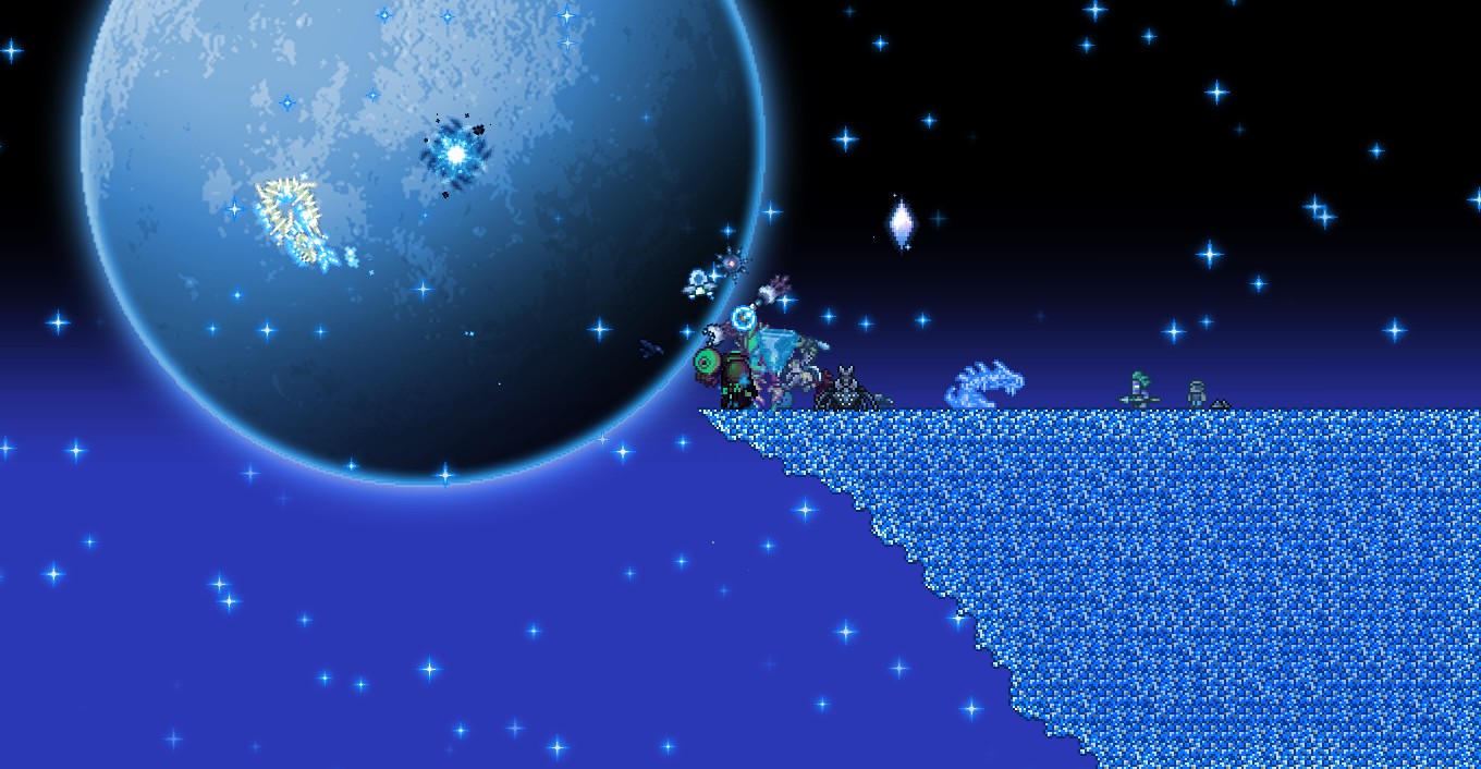 Hot Topic - Terrarians, show us your "I must screenshot this" moment ...