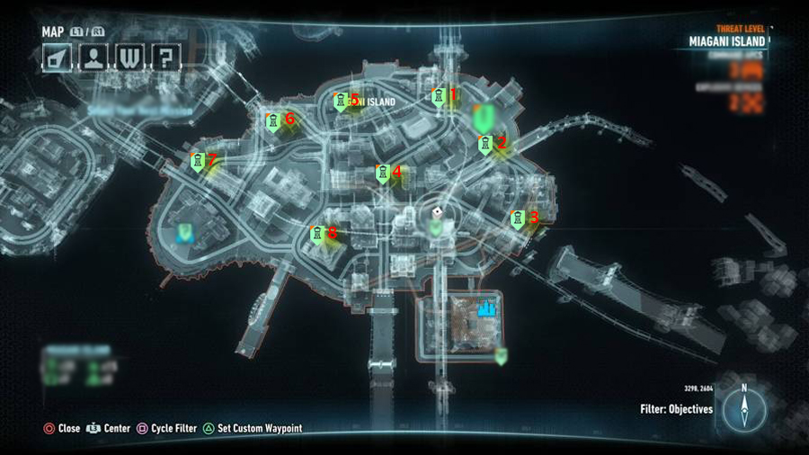 Steam Community :: Guide :: Occupy Gotham [Locations]