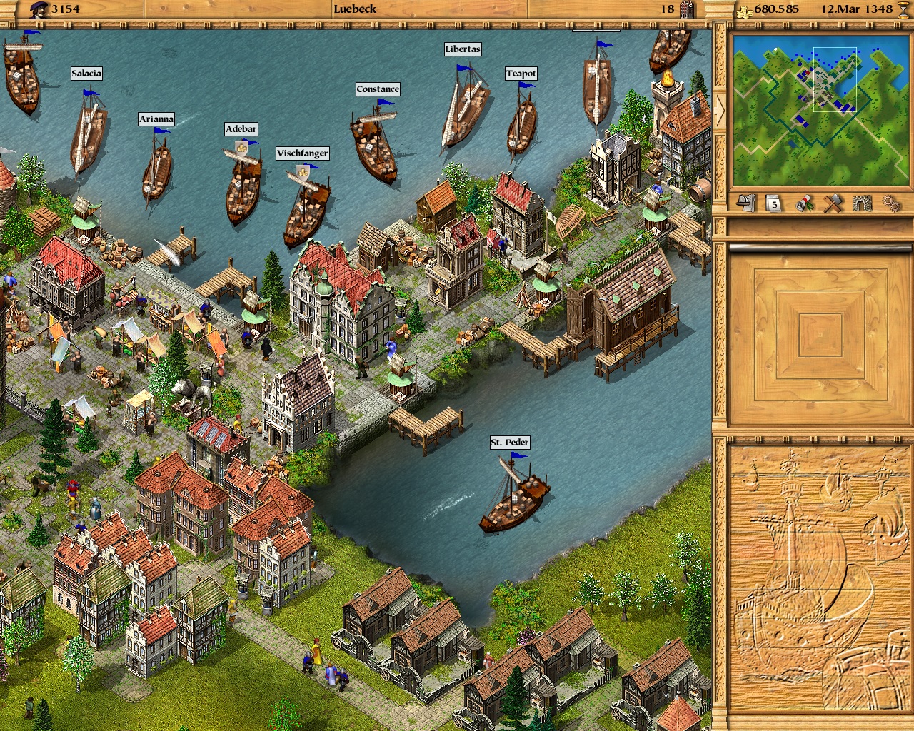 Steam Community :: Patrician III