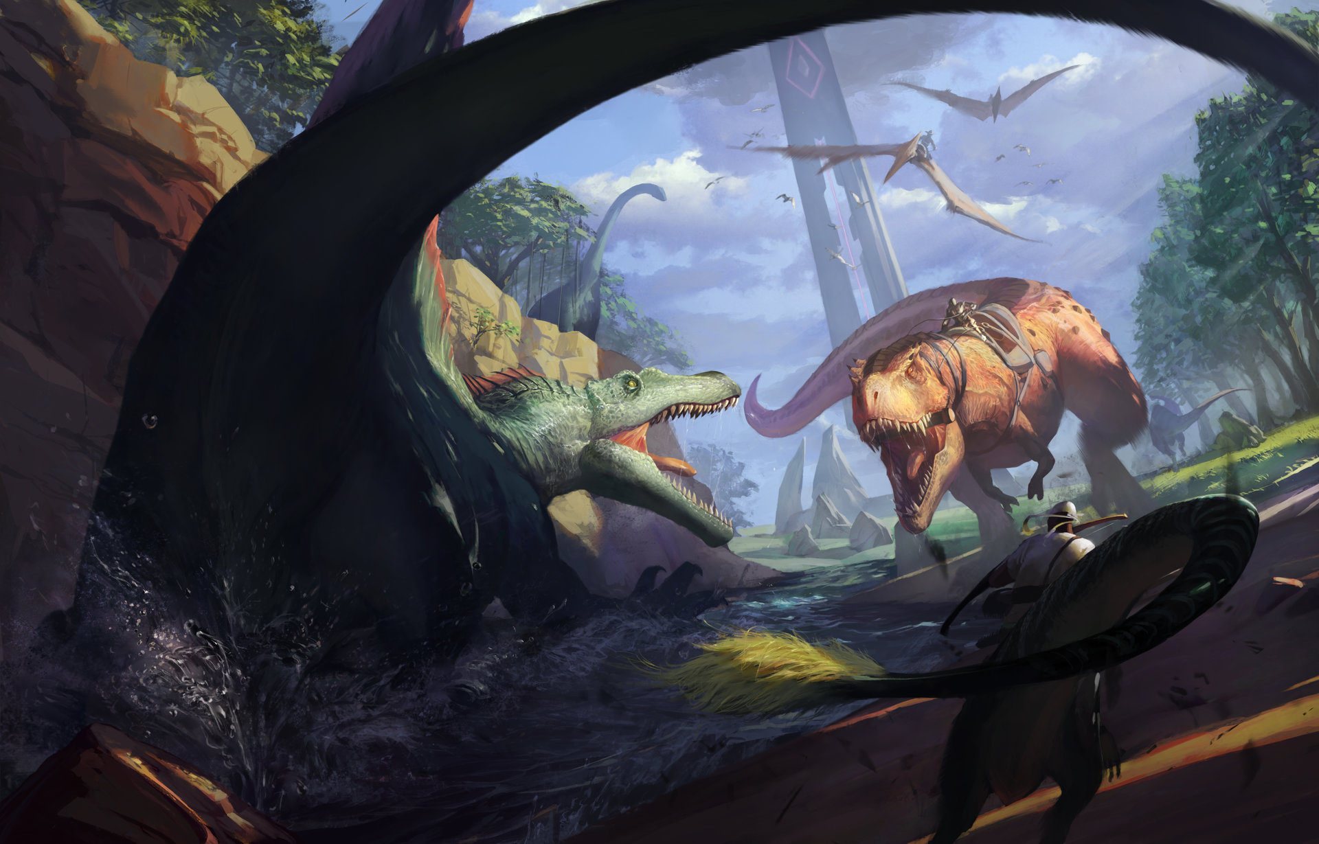 Steam Community :: Guide :: The Real Animals of ARK