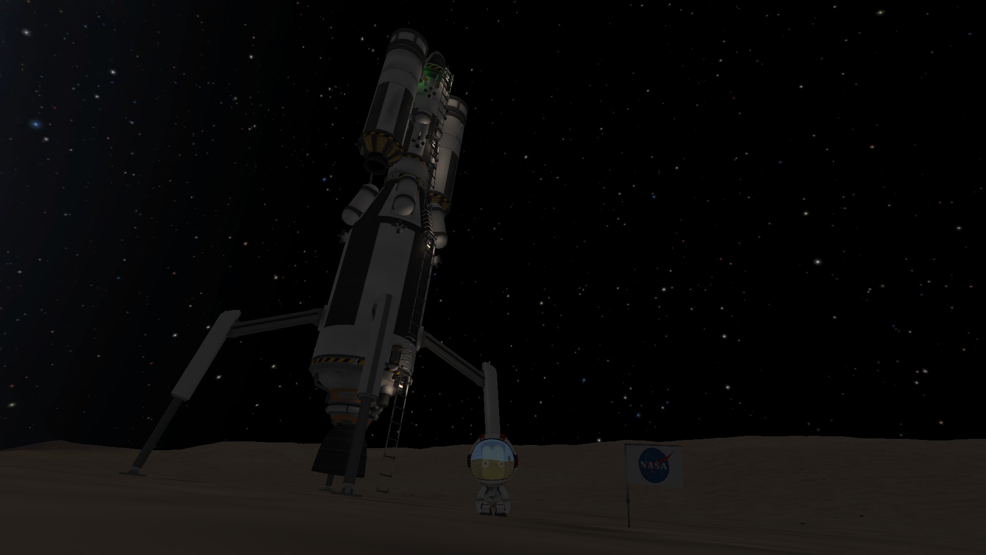 Single Launch Land & Return from Slate (Pic Heavy) - KSP1 Mission ...