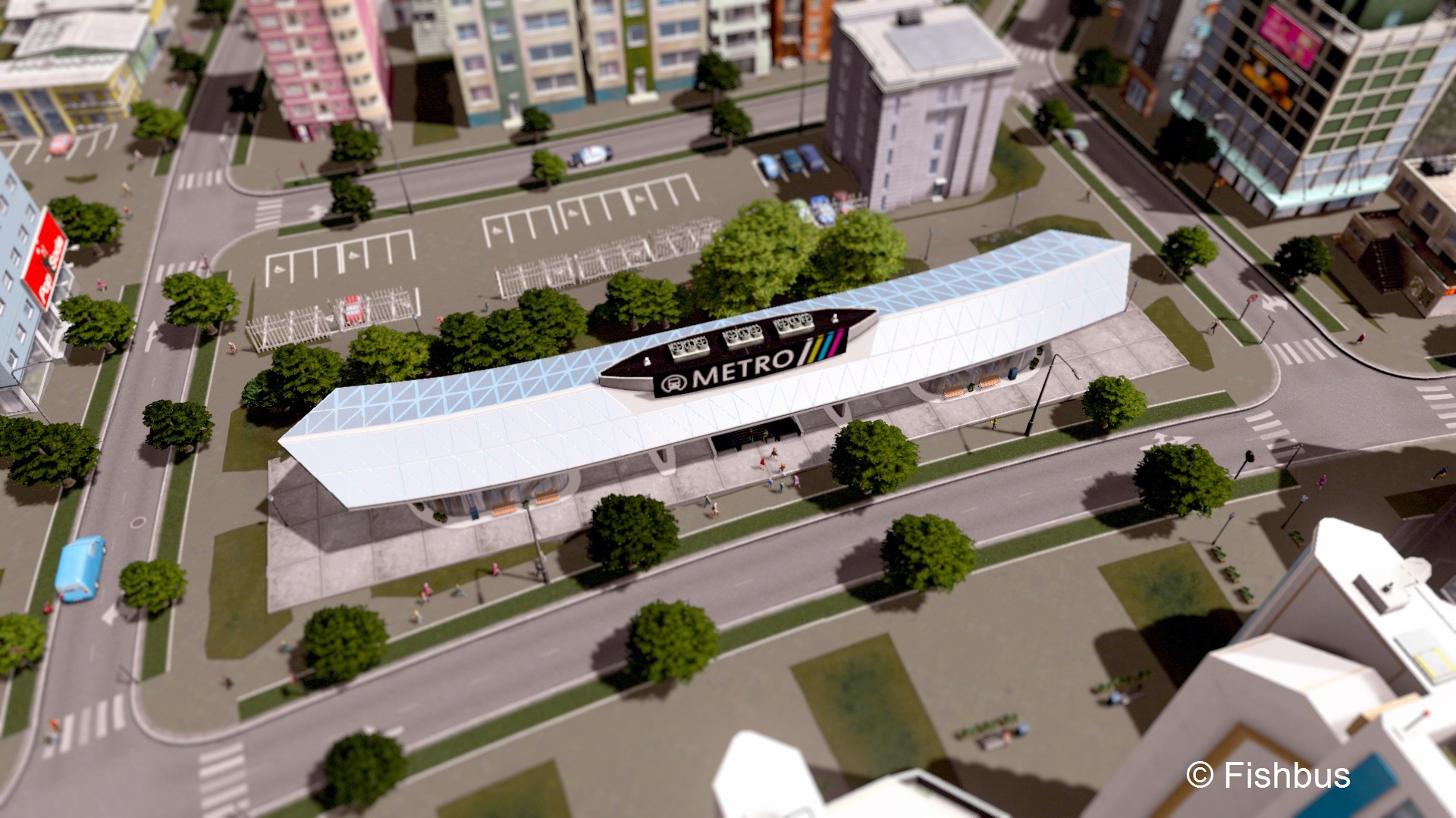 Steam Workshop :: Multi-track Inner City Metro-stations