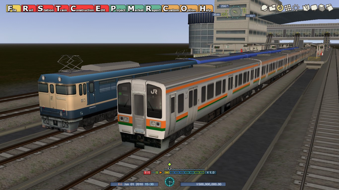 Steam Community :: A-Train 9 V4.0 : Japan Rail Simulator