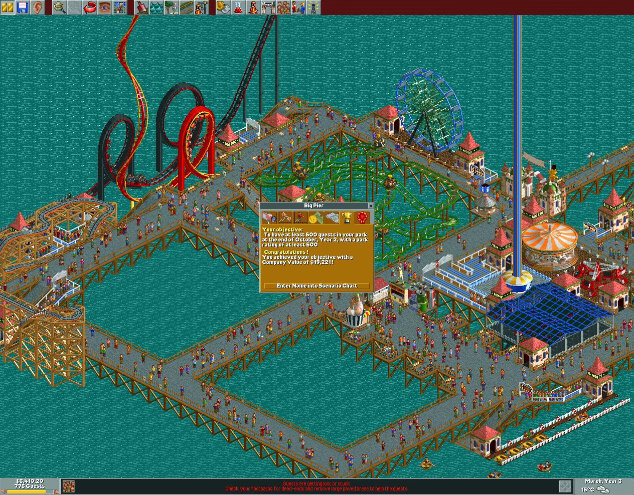 Steam Community :: RollerCoaster Tycoon: Deluxe