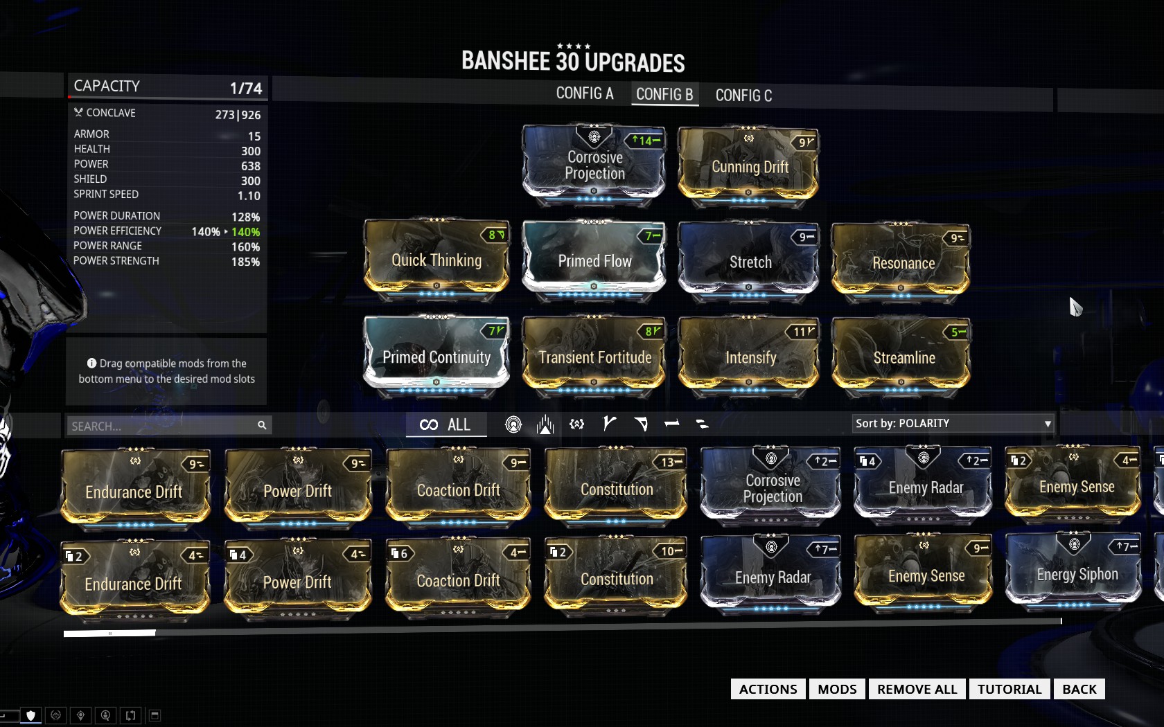Communauté Steam :: Guide :: Warframe all Builds! [ENG]