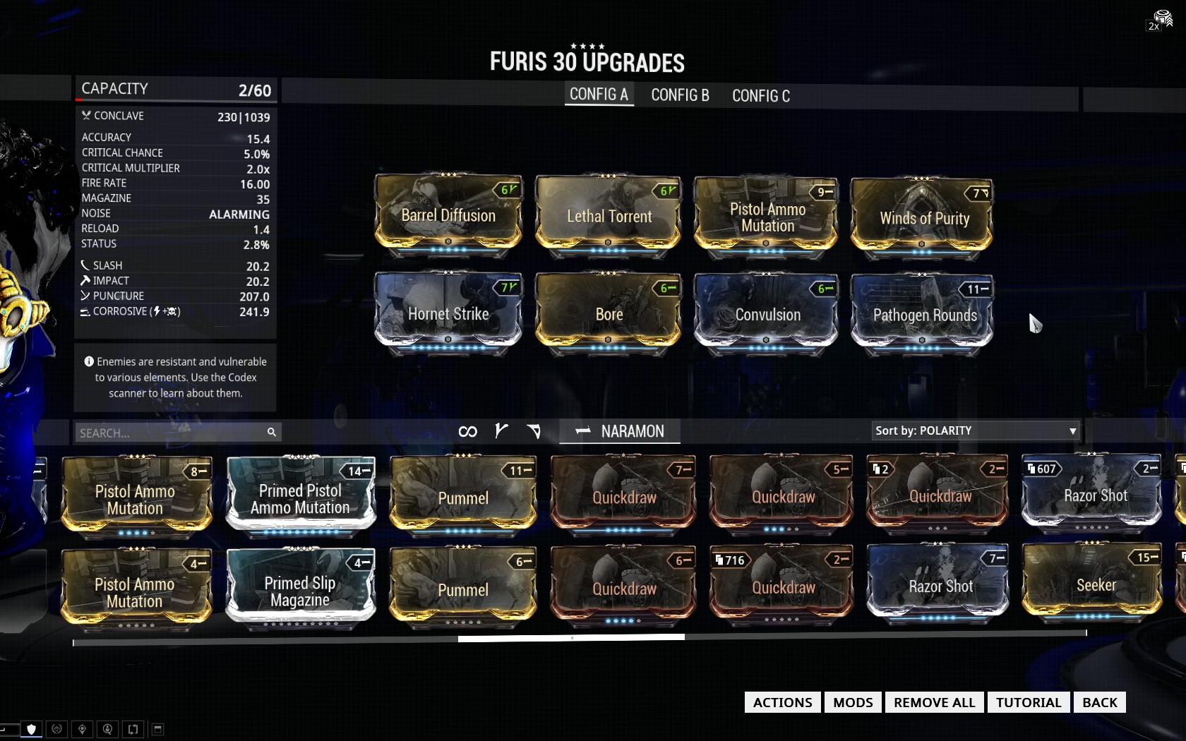 Steam Community :: Guide :: Warframe some Builds! [ENG]