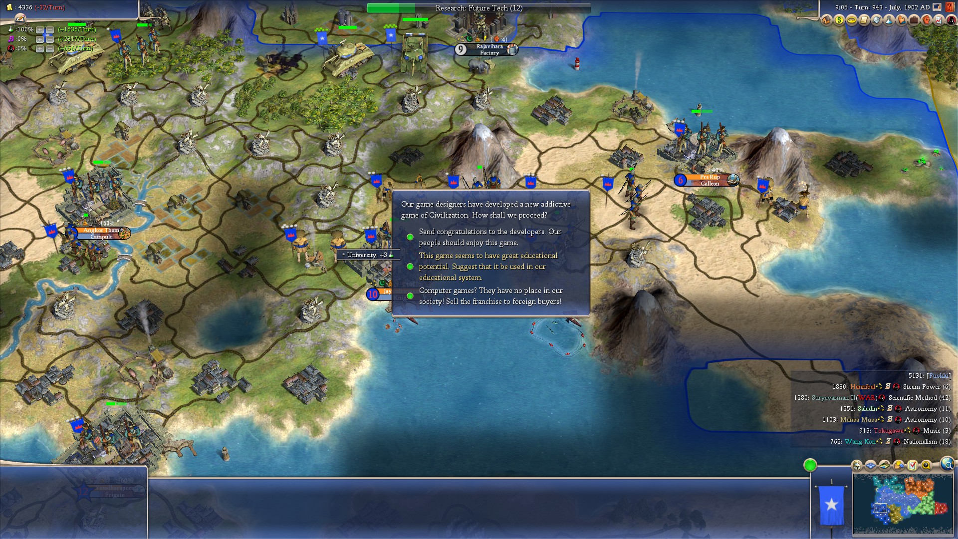 Steam Community :: Sid Meier's Civilization IV: Beyond the Sword