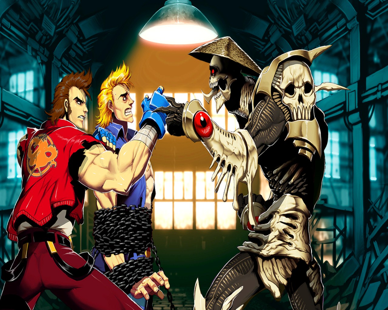 Steam Community :: Double Dragon Neon
