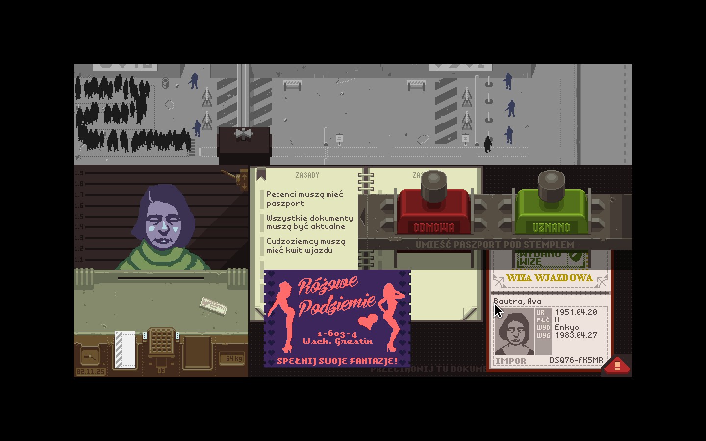 Steam Community :: Papers, Please