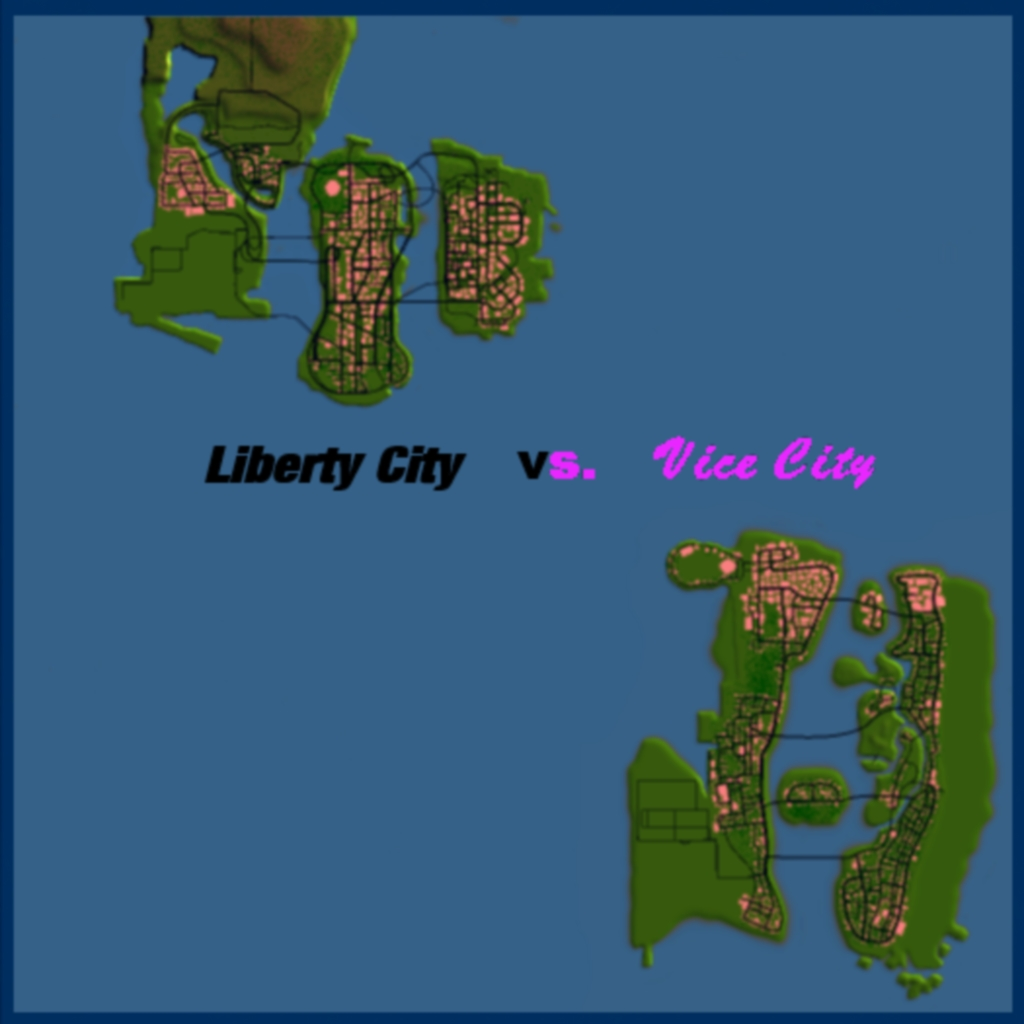 Steam Workshop :: Liberty City vs. Vice City