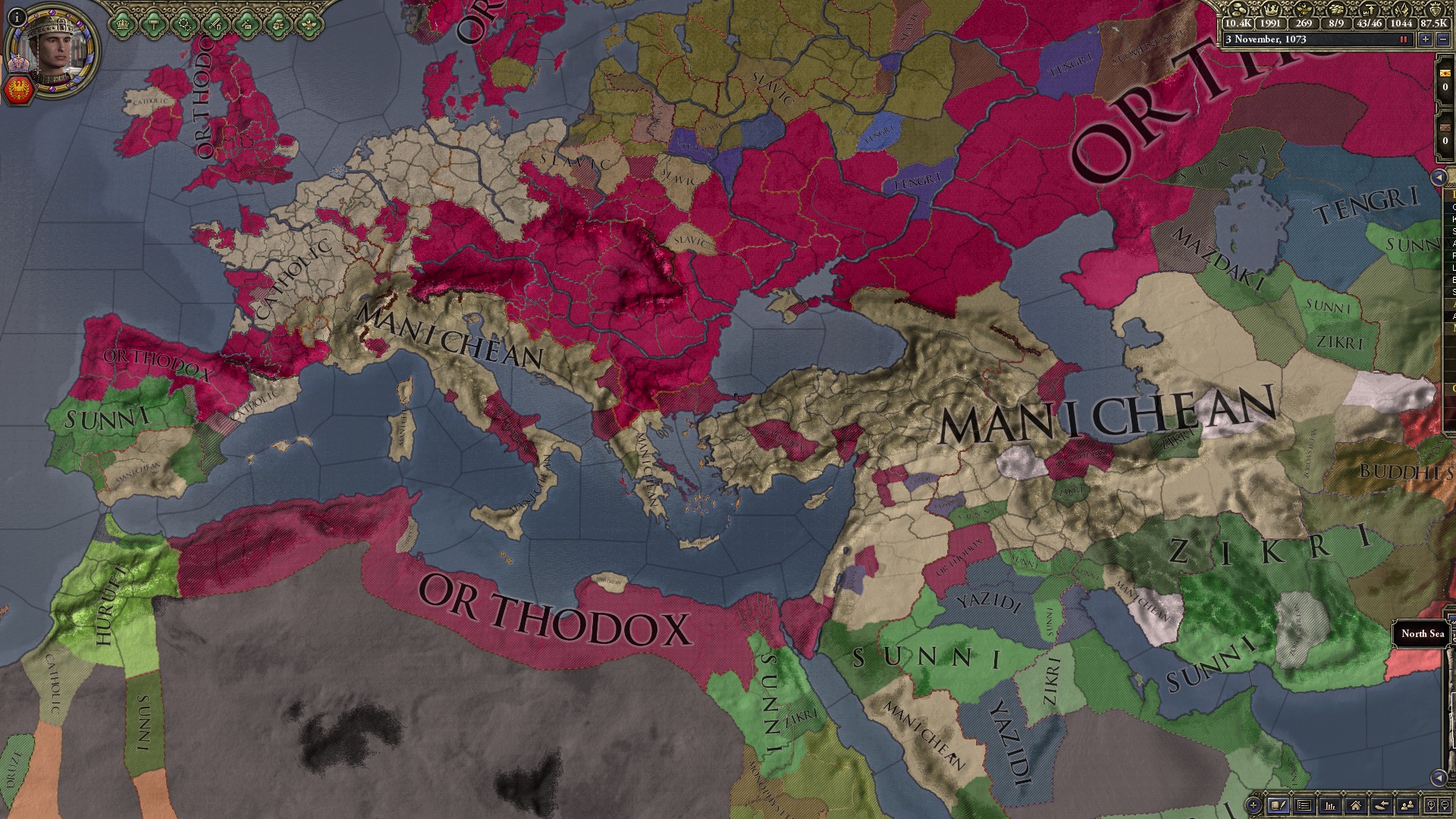 Post your CK2 empire! | Page 292 | Paradox Interactive Forums
