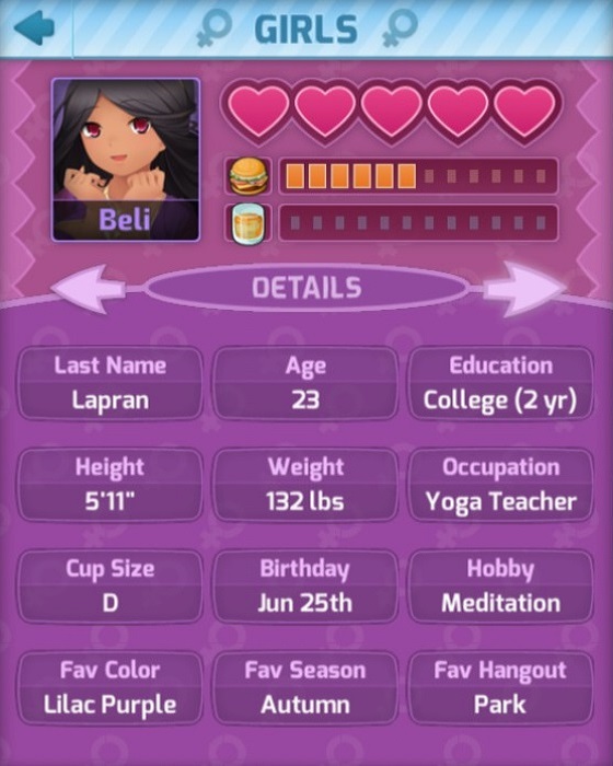 Steam Community :: Guide :: Guide - Answers to Girls Question in HuniePop