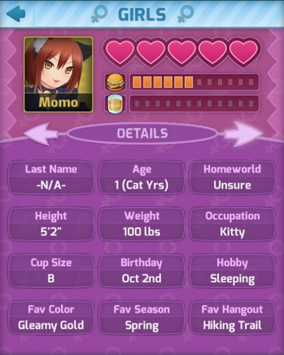 Steam Community :: Guide :: Guide - Answers to Girls Question in HuniePop