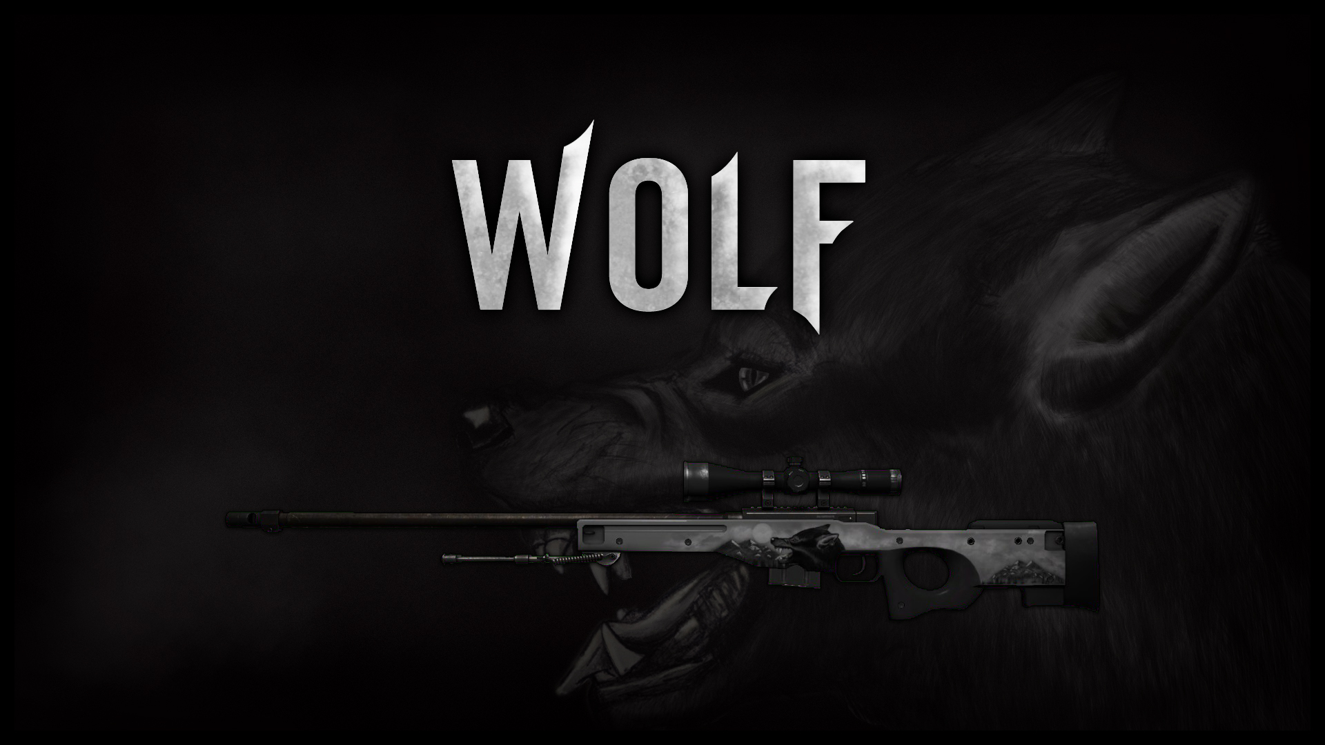 Steam Workshop Awp Wolf