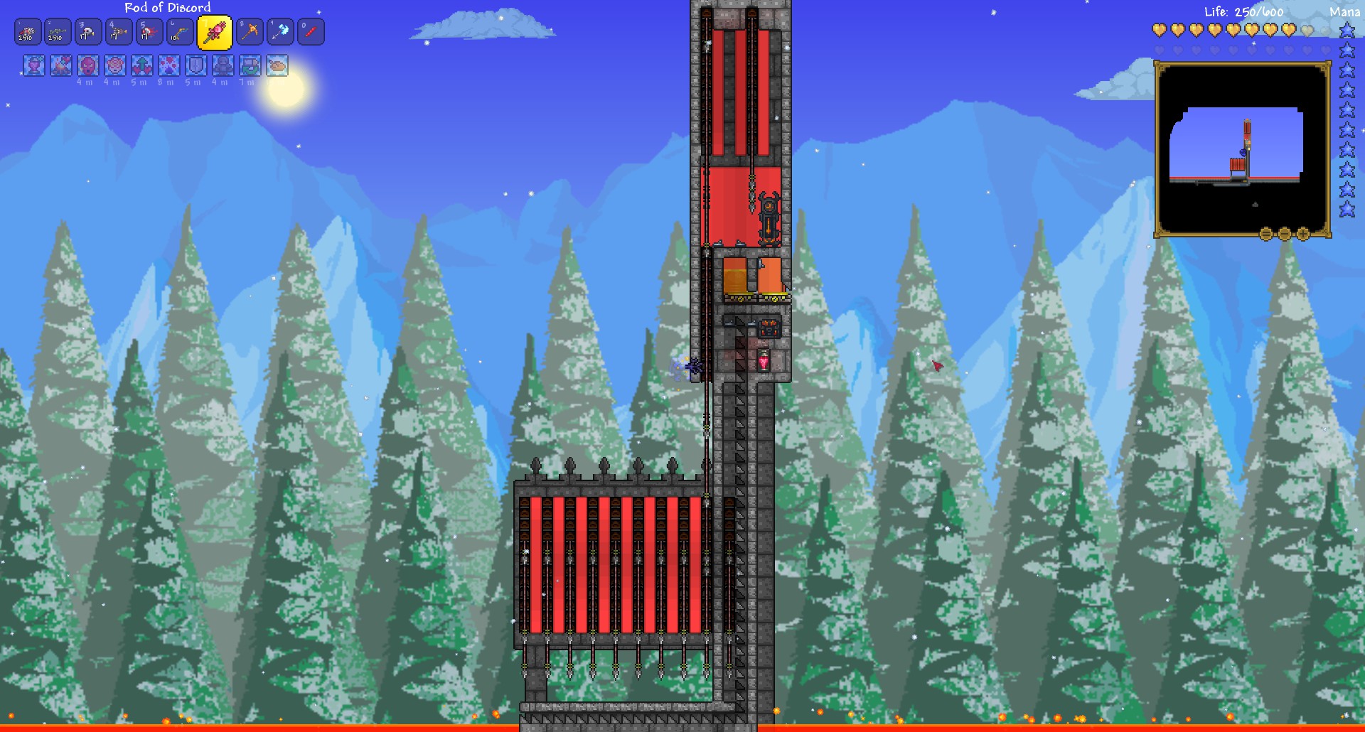 [Guide] Omega AFK Pumpkin Moon Farm (~270 platinum/hr rate) | Terraria ...