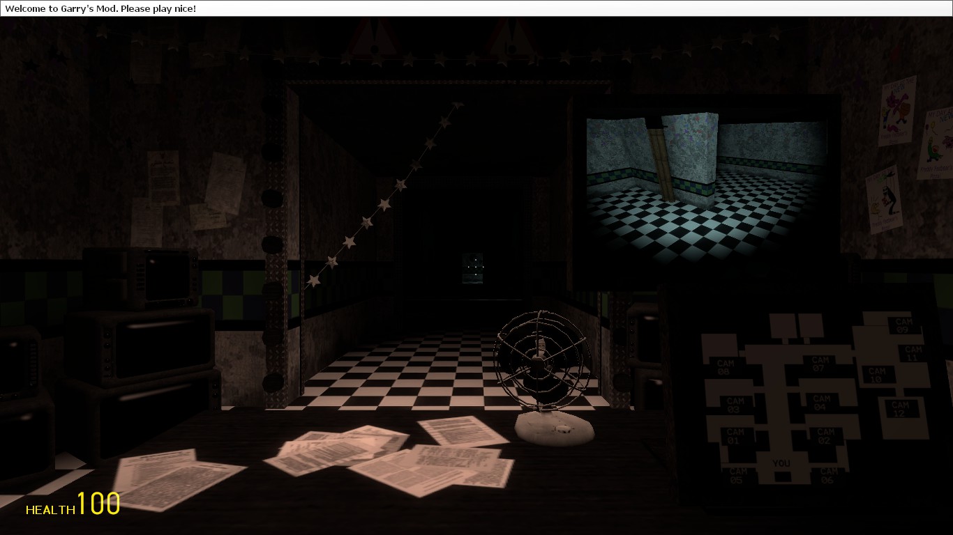 Fnaf 1 map gmod pc - placeptu