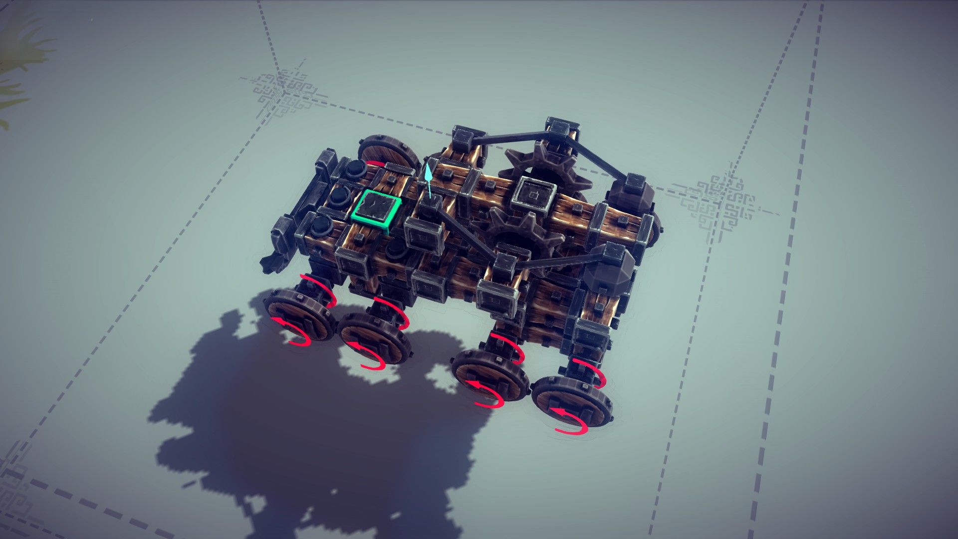 Steam Community :: Guide :: How to: Tank with Rotating turret! [Outdated}