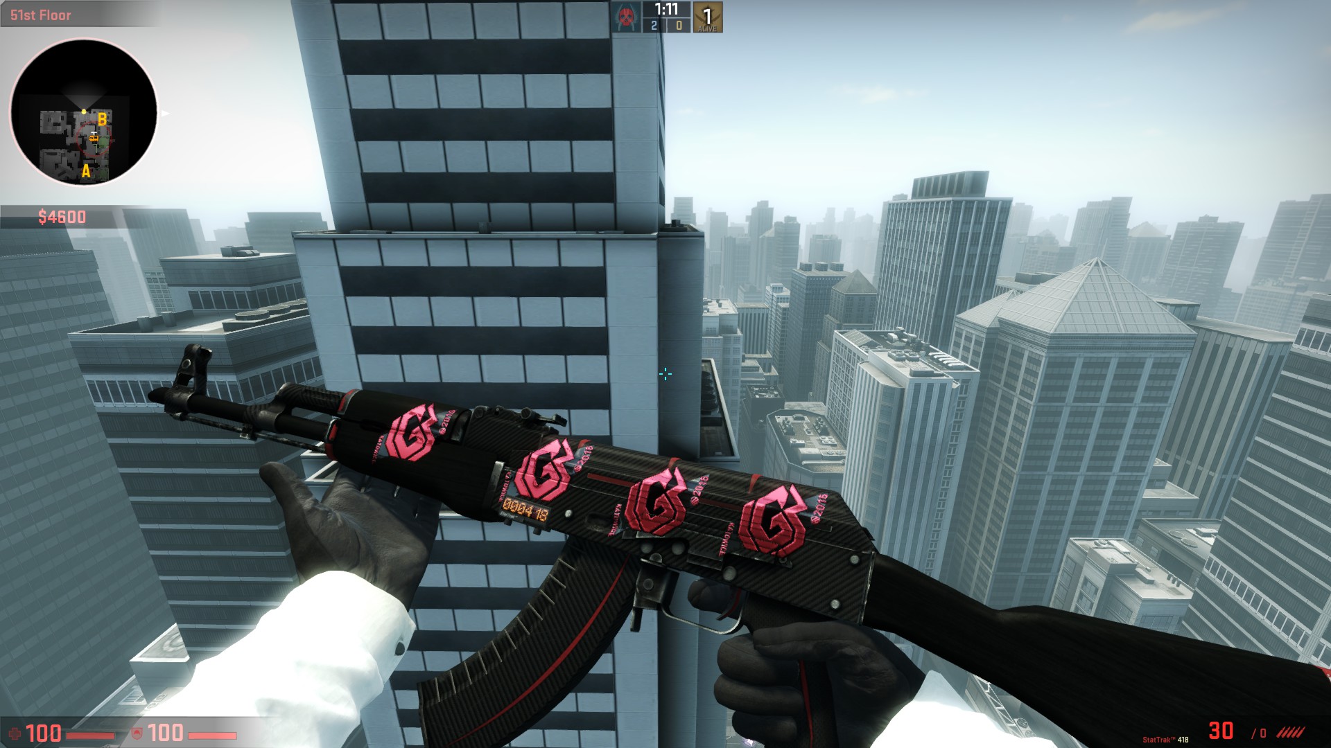 Steam Community :: Screenshot :: ST | FT AK-47 Redline | 4x Katowice ...