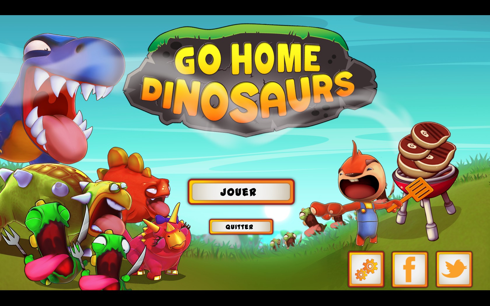 Steam Community :: Go Home Dinosaurs!