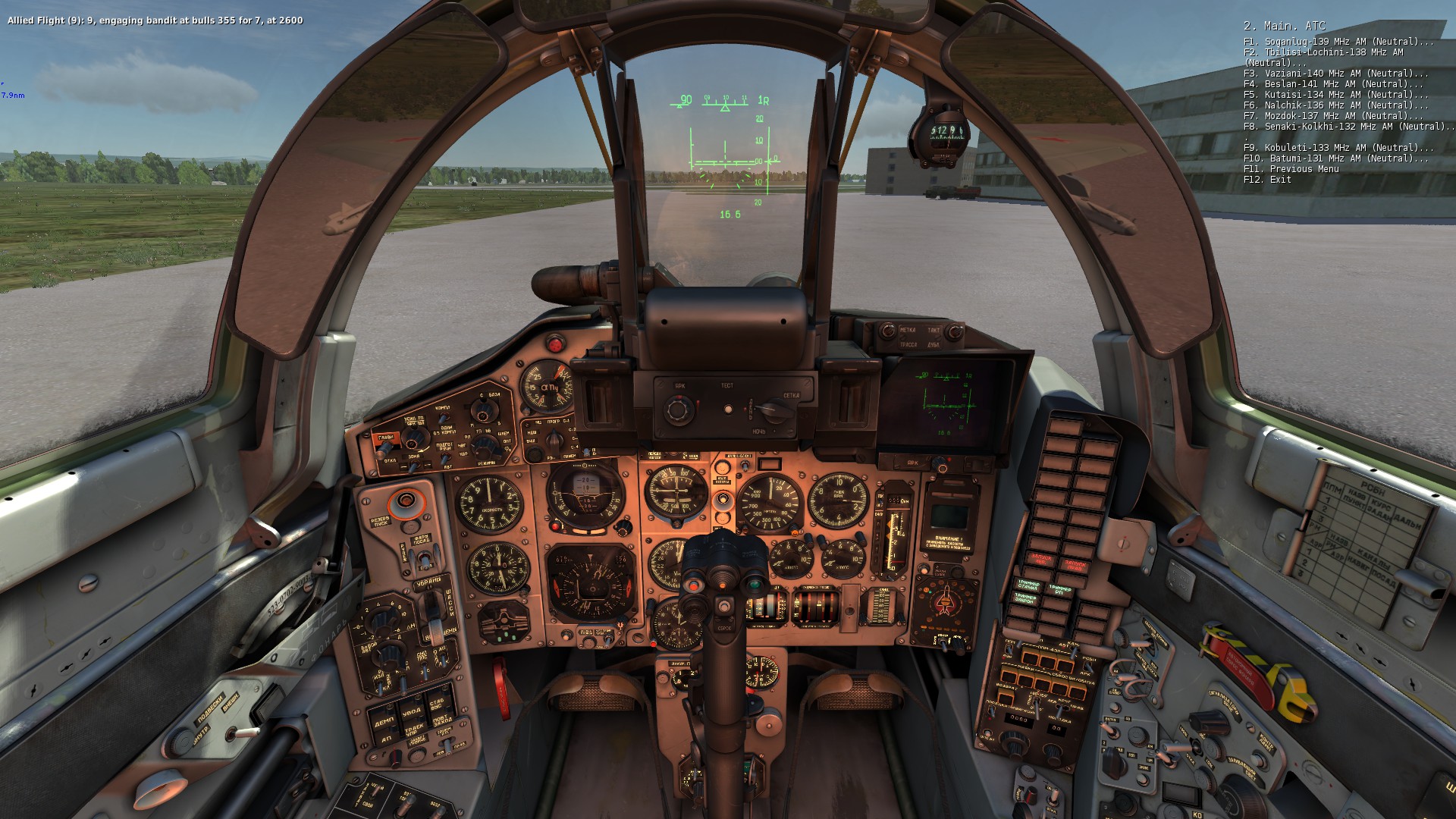 Dcs world cockpit mod - greenpol
