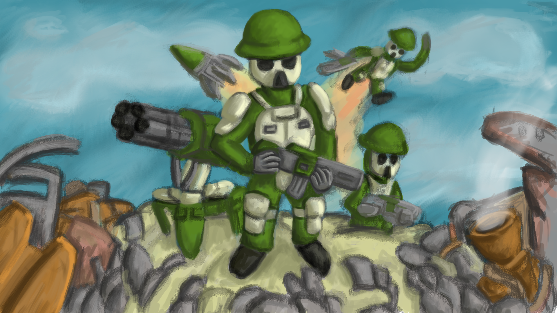 Steam Community :: Cortex Command